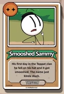 Smooshed Sammy | Henry Stickmin Wiki | Fandom