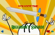 Biggol Sword | Henry Stickmin Wiki | Fandom