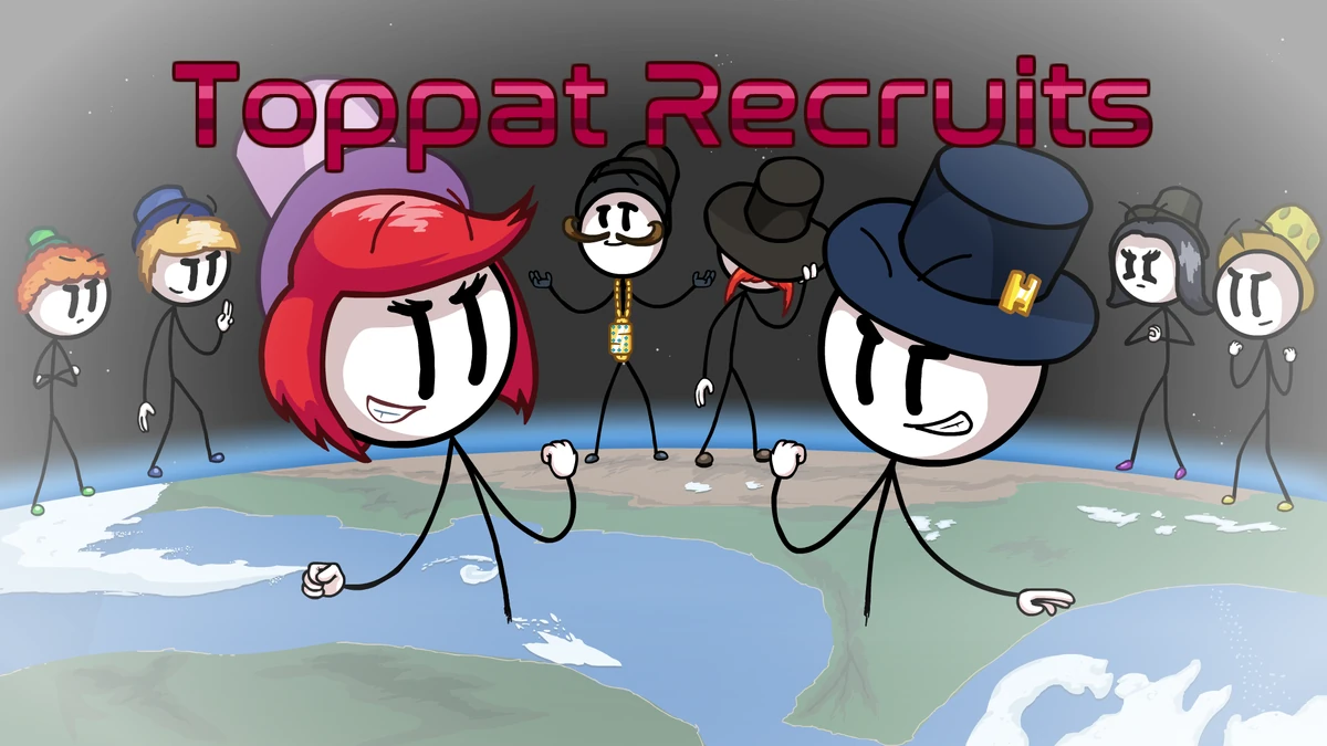 Toppat Recruits | Henry Stickmin Wiki | Fandom