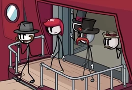 Ellie's Squad | Henry Stickmin Wiki | Fandom