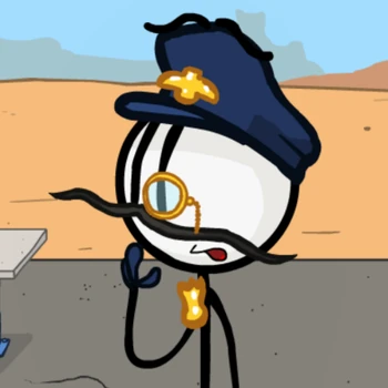 Captain Roland Canterbury | Henry Stickmin Wiki | Fandom