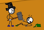 Sledge MacRush | Henry Stickmin Wiki | Fandom