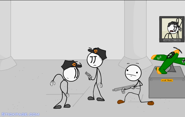 Gun | Henry Stickmin Wiki | Fandom