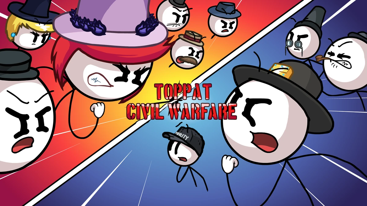 Toppat Civil Warfare | Henry Stickmin Wiki | Fandom