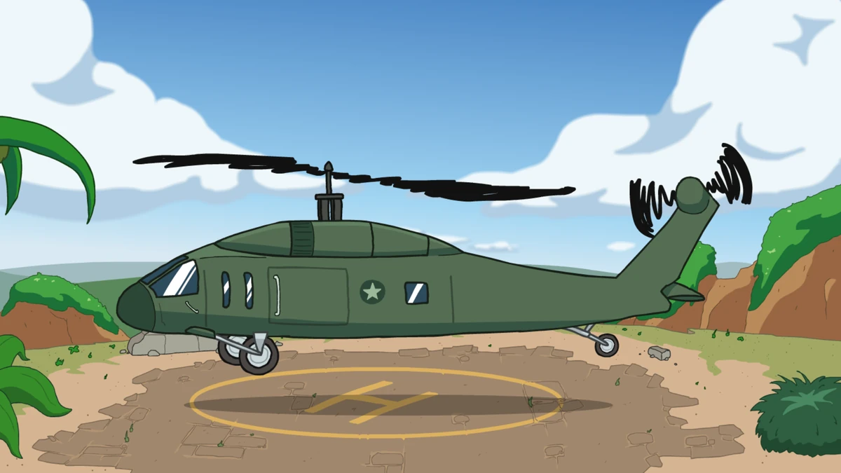 Transport Helicopter | Henry Stickmin Wiki | Fandom