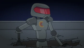 Robot del CCC | Henry Stickmin Wiki | Fandom