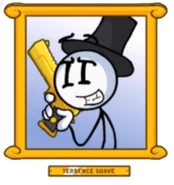 Terrence Suave | Henry Stickmin Wiki | Fandom