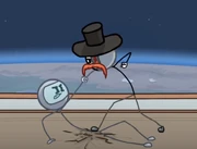 Right Hand Man/Personality and Relationships | Henry Stickmin Wiki | Fandom