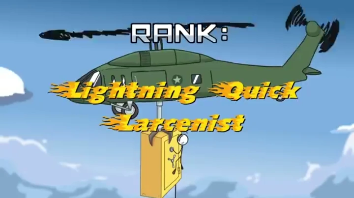 Lightning Quick Larcenist | Henry Stickmin Wiki | Fandom