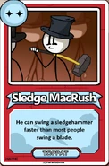 Sledge MacRush | Henry Stickmin Wiki | Fandom