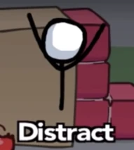 Distract | Henry Stickmin Wiki | Fandom