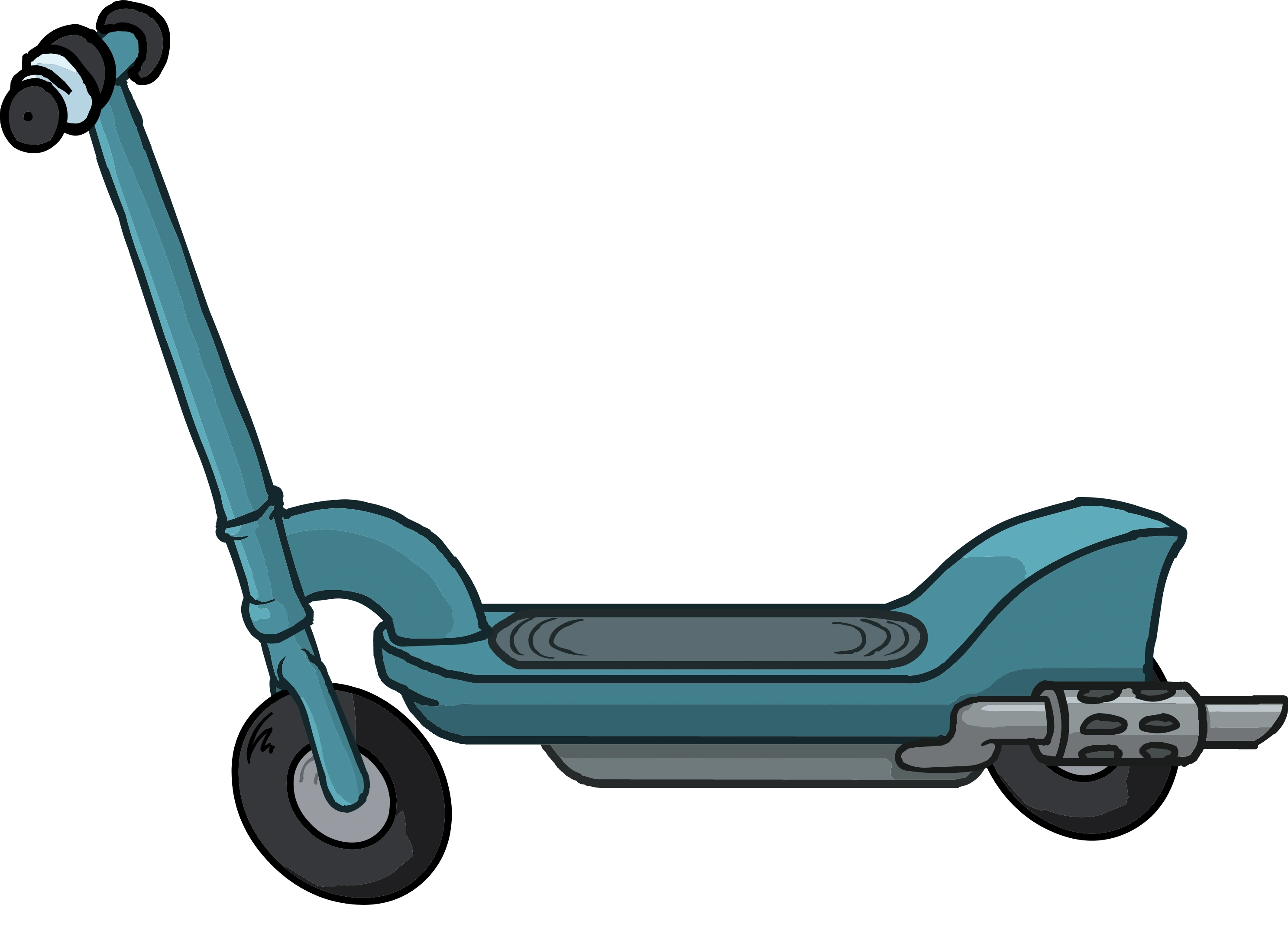 Henry Stickmin's scooter | Henry Stickmin Wiki | Fandom