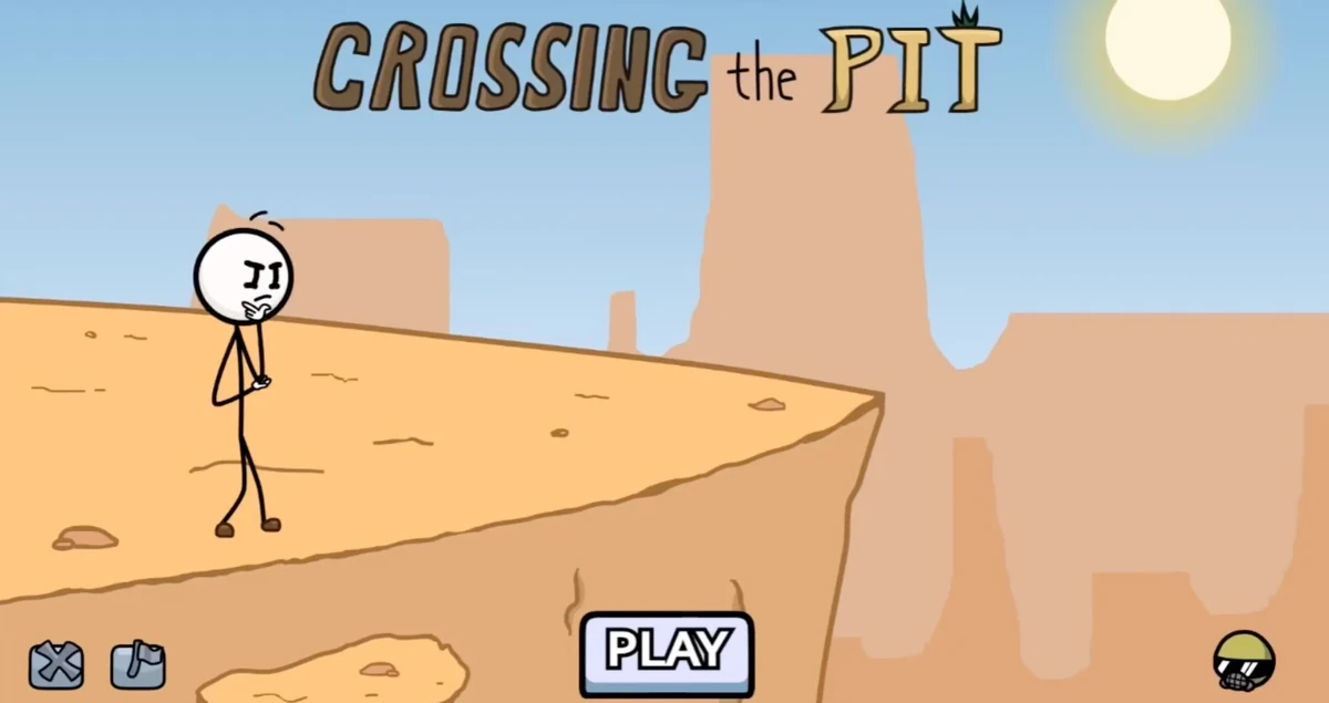 Crossing the Pit Remastered | Henry Stickmin Fanon Wiki | Fandom
