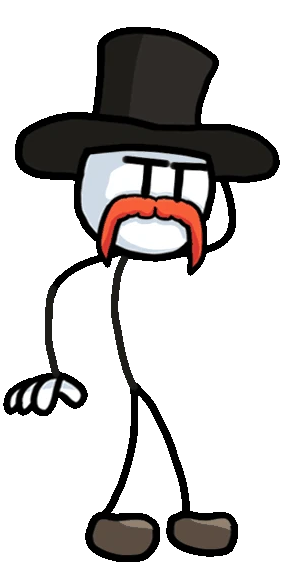 Right Hand Man/Friday Night Funkin' Vs. Henry Stickmin | Henry Stickmin ...