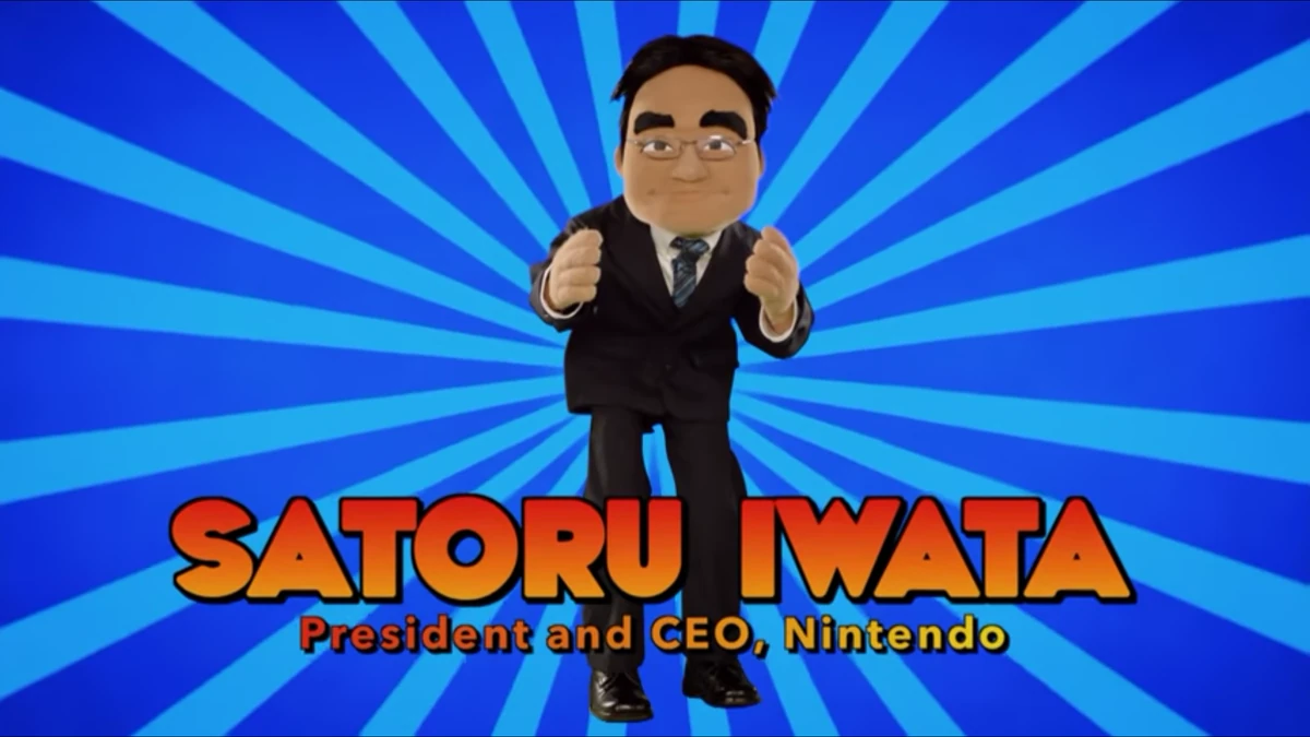 Satoru Iwata | Henson Alternative Wiki | Fandom