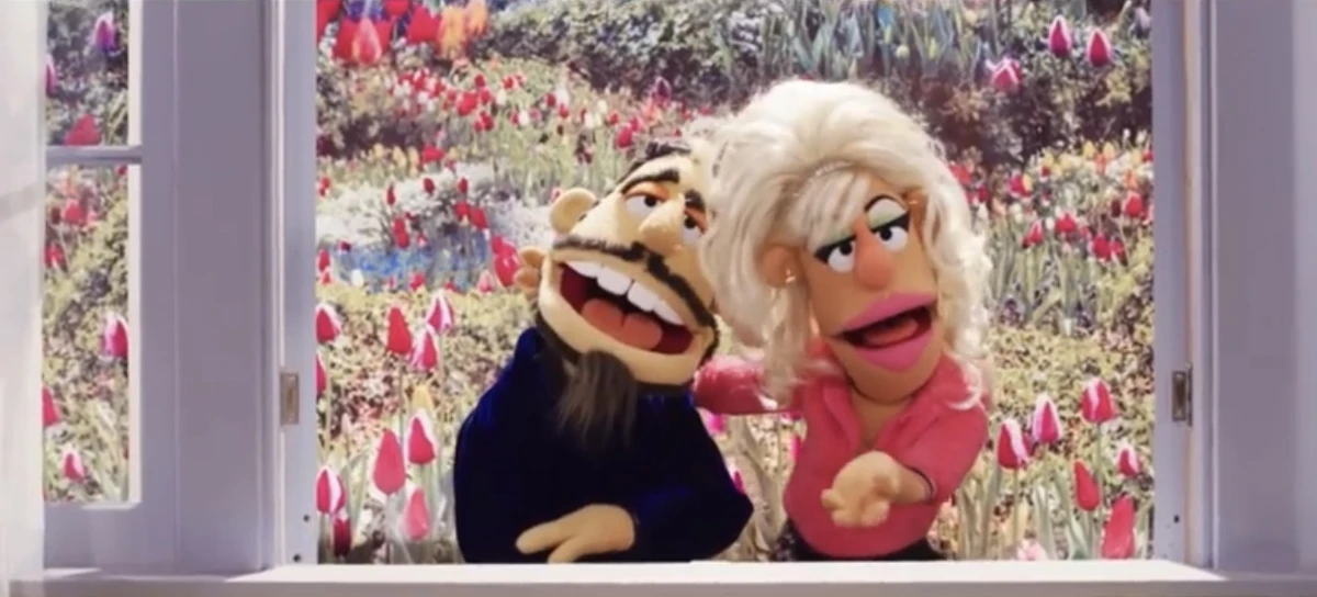 Ezra and Cara | Henson Alternative Wiki | Fandom