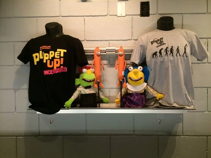 Puppet Up! merchandise | Henson Alternative Wiki | Fandom