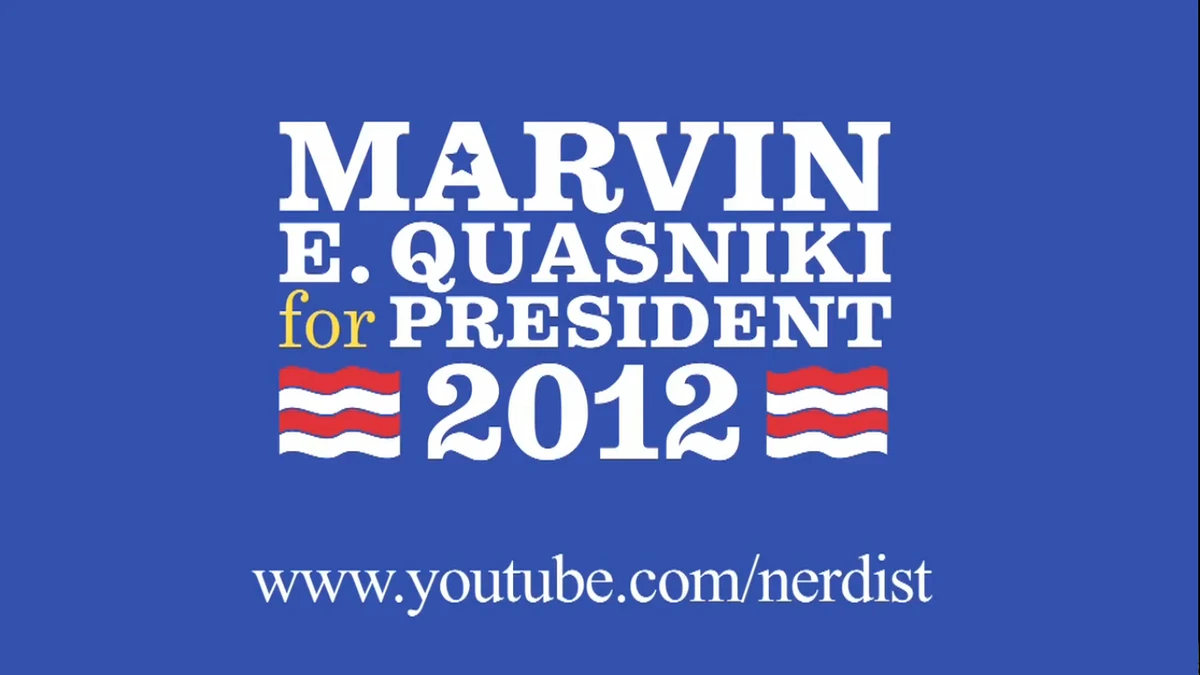 Marvin E. Quasniki for President | Henson Alternative Wiki | Fandom