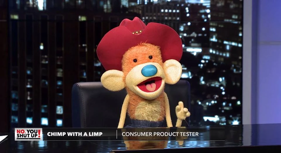 Chimp with a Limp | Henson Alternative Wiki | Fandom