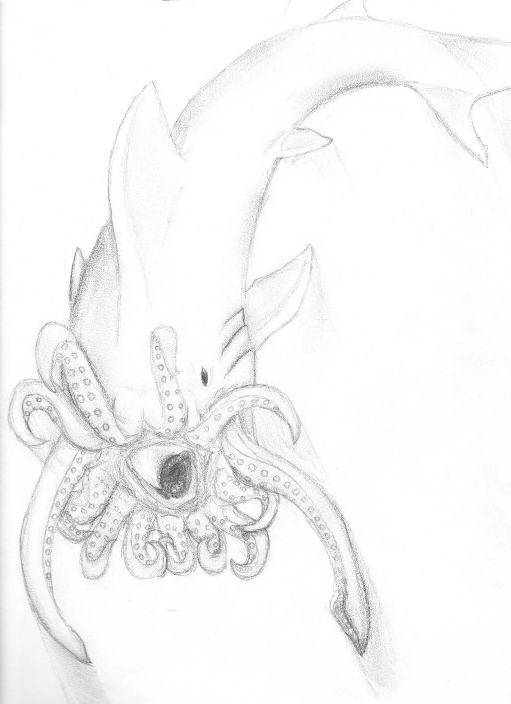 Octoshark | Human Echoes Podcast Wikia | Fandom