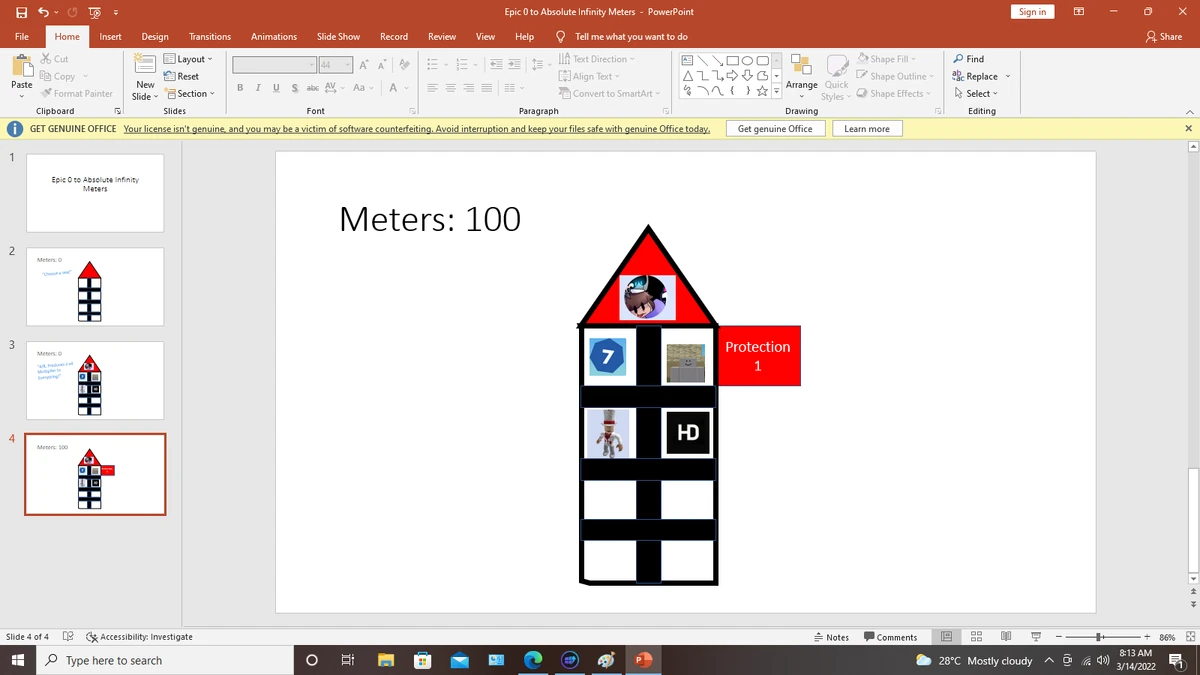 0 to Absolute Infinity Meters Event | Heptablue Wiki | Fandom