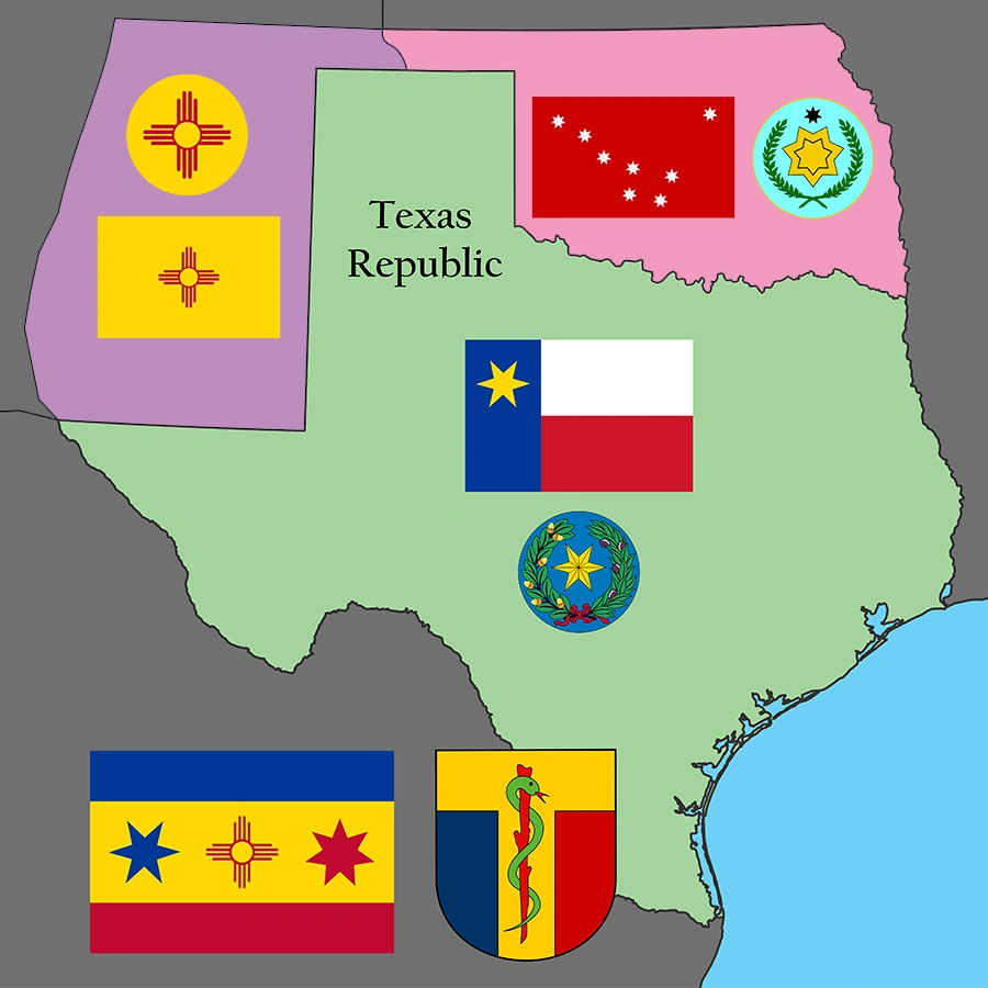 Texas Republic | Heraldic Realms Wiki | Fandom