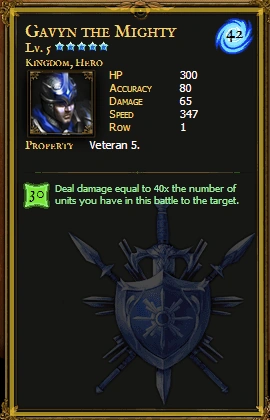 Gavyn the Mighty | Heralds of Chaos Wiki | Fandom