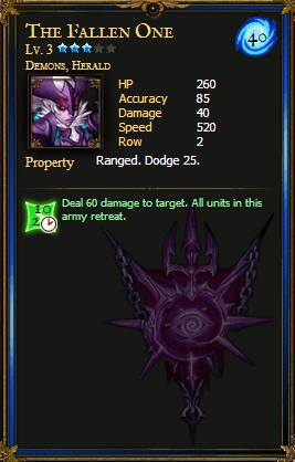 The Fallen One | Heralds of Chaos Wiki | Fandom