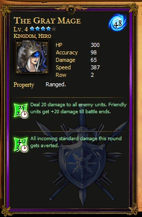 The Gray Mage | Heralds of Chaos Wiki | Fandom