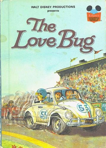 The Love Bug (Disney's Wonderful World of Reading) | Herbie The Love ...