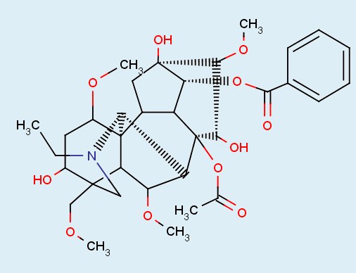 Aconitina | Wiki Herbolaria | Fandom