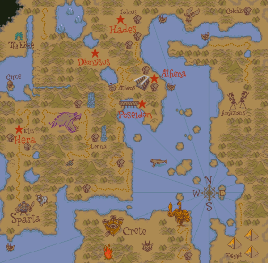 Greece | Herc's Adventures Wiki | Fandom