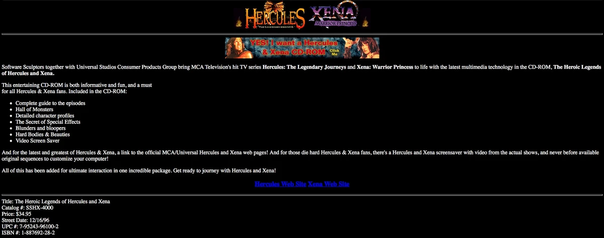The Heroic Legends of Hercules and Xena | Legendary Journeys | Fandom