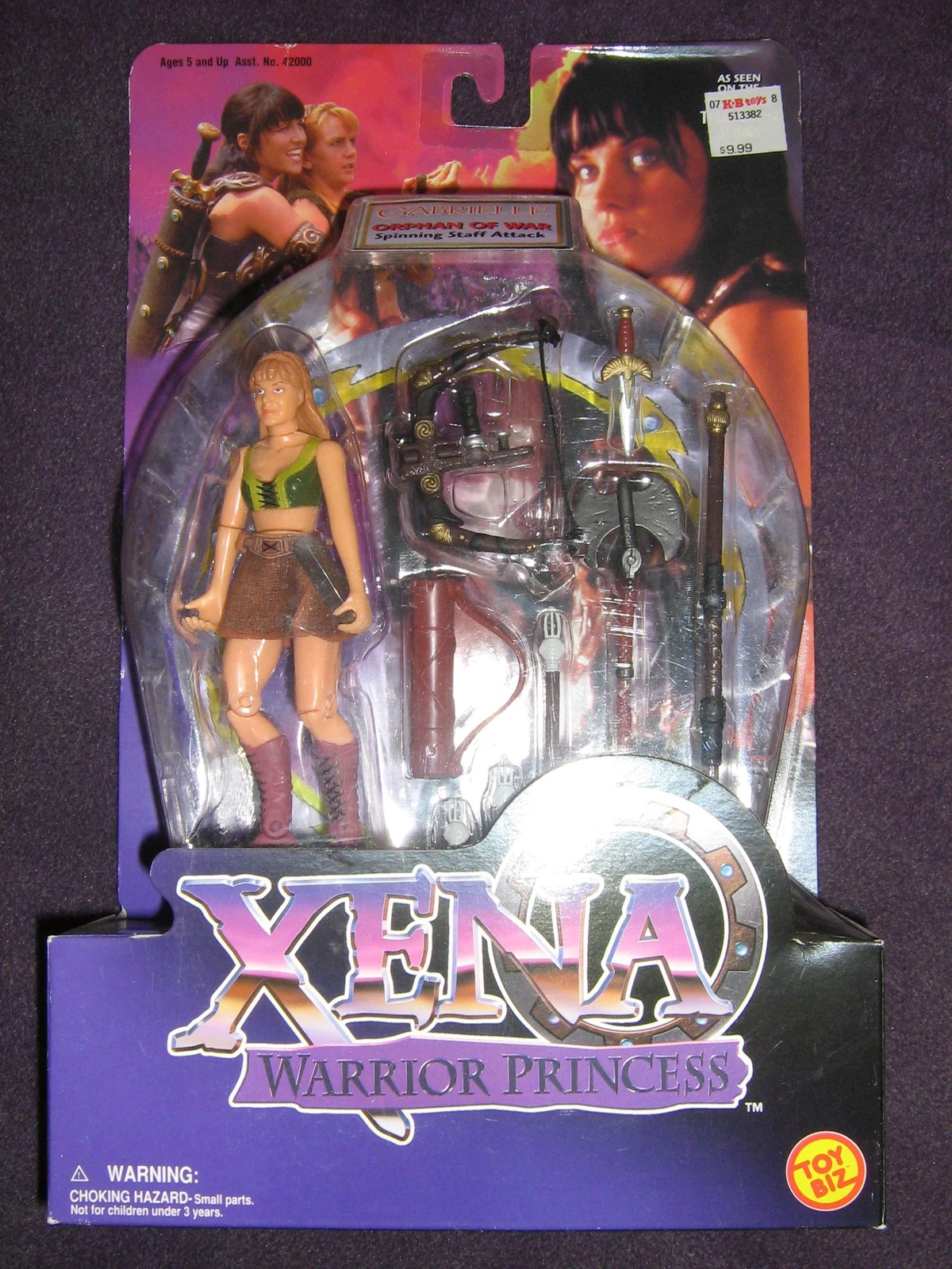 Gabrielle from "Orphan of War" with Spinning Staff Attack | Legendary ...