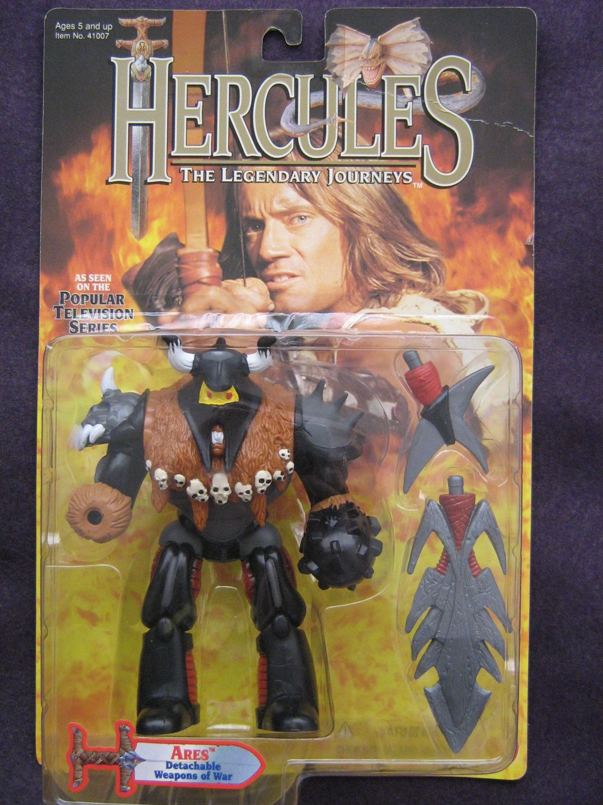 Ares: with Detachable Weapons of War | Legendary Journeys | Fandom