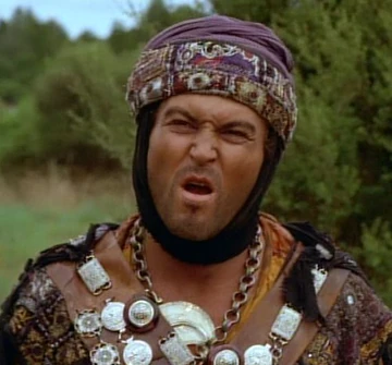 Highwayman Face
