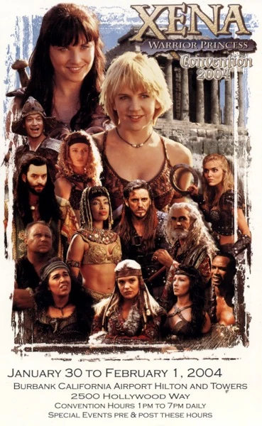 Xena Convention 2004 | Legendary Journeys | Fandom