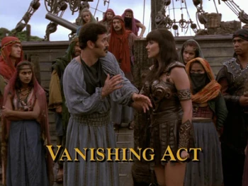 Vanishing Act | Legendary Journeys | Fandom