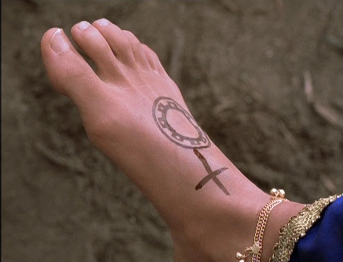 Xena Warrior Princess Feet