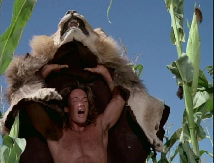 Hercules Lion Skin Scar