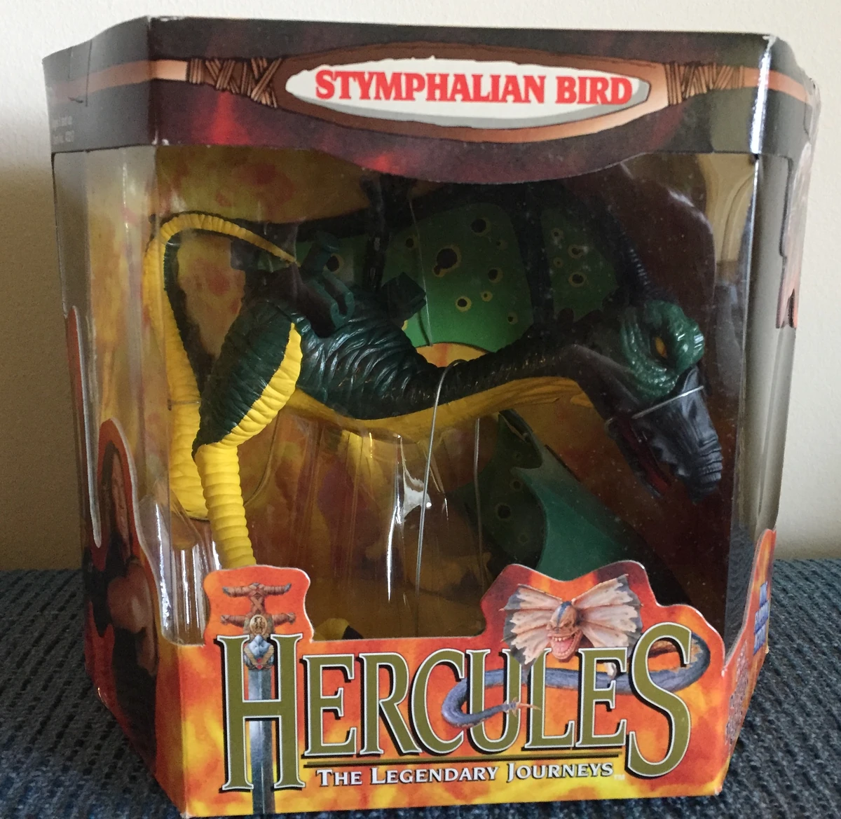 Stymphalian Bird Figure | Legendary Journeys | Fandom