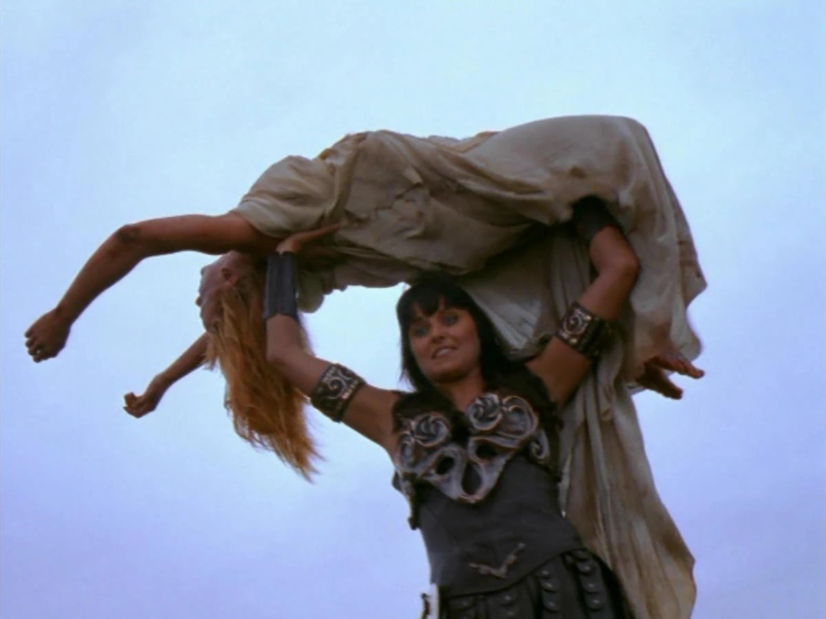 Xena Warrior Princess Scream