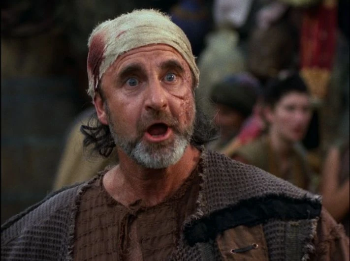 Scarred Man | Legendary Journeys | Fandom