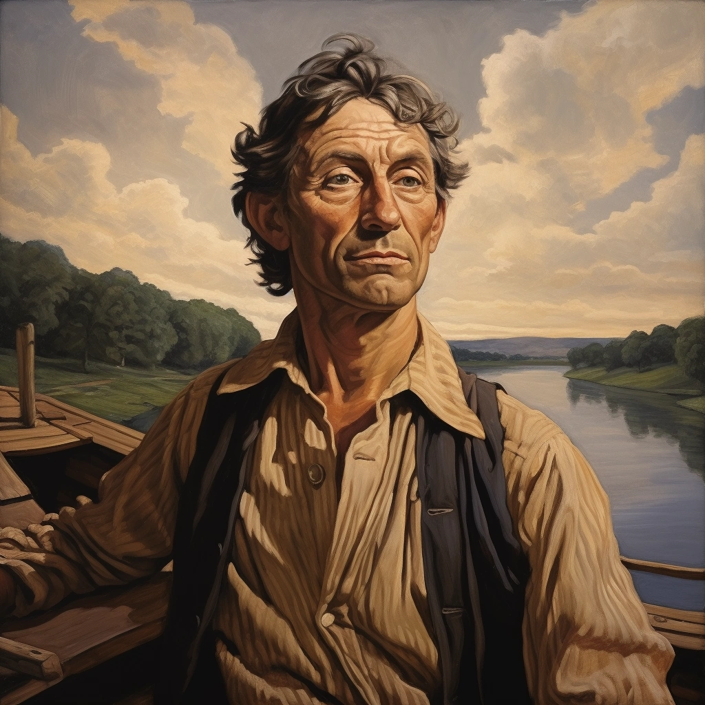 Mike Fink | Here Be Dragons Wiki | Fandom