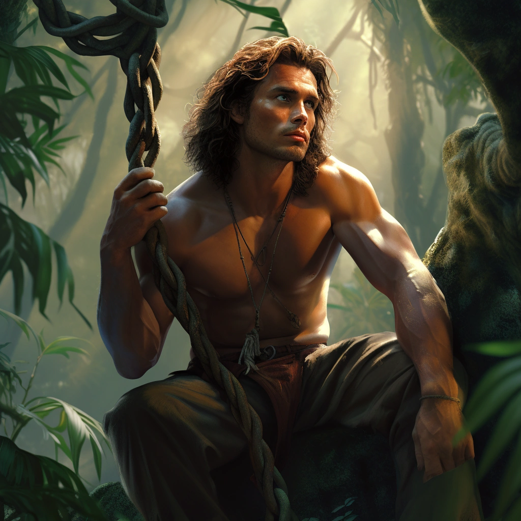 Tarzan | Here Be Dragons Wiki | Fandom