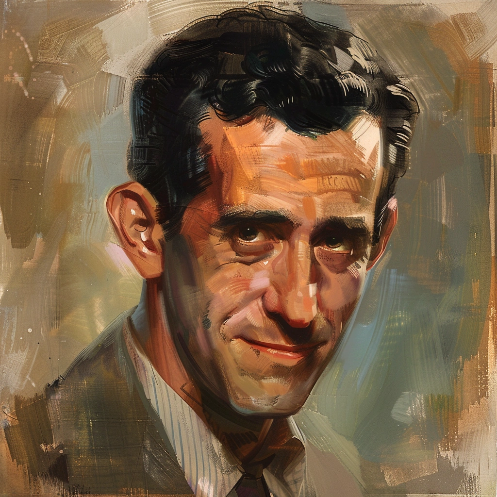 JD Salinger | Here Be Dragons Wiki | Fandom