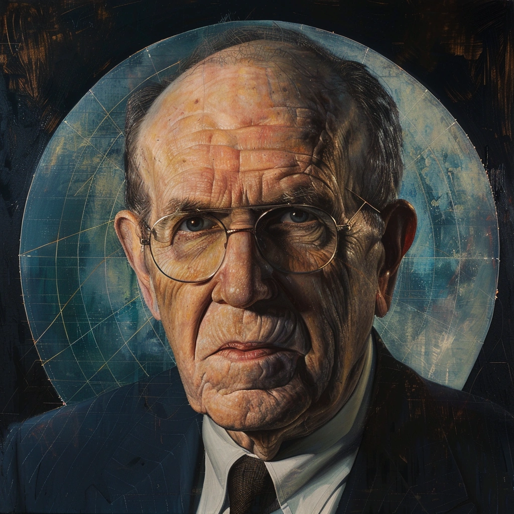 Lyndon LaRouche | Here Be Dragons Wiki | Fandom