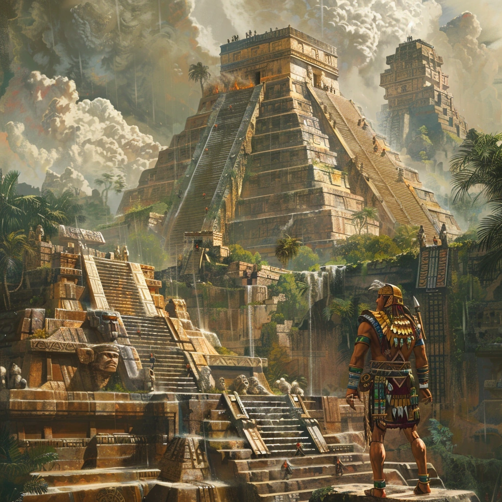 Maya | Here Be Dragons Wiki | Fandom