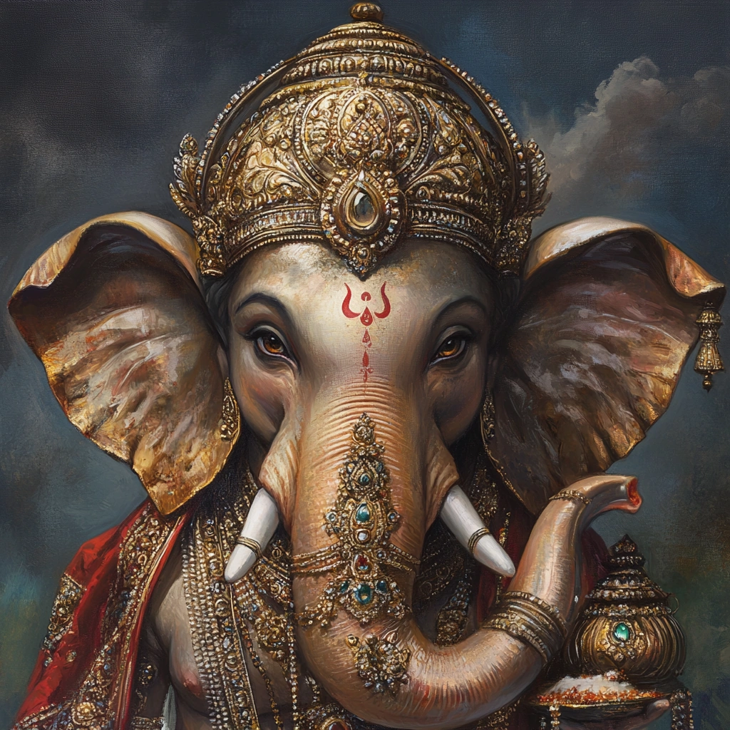 Ganesha | Here Be Dragons Wiki | Fandom