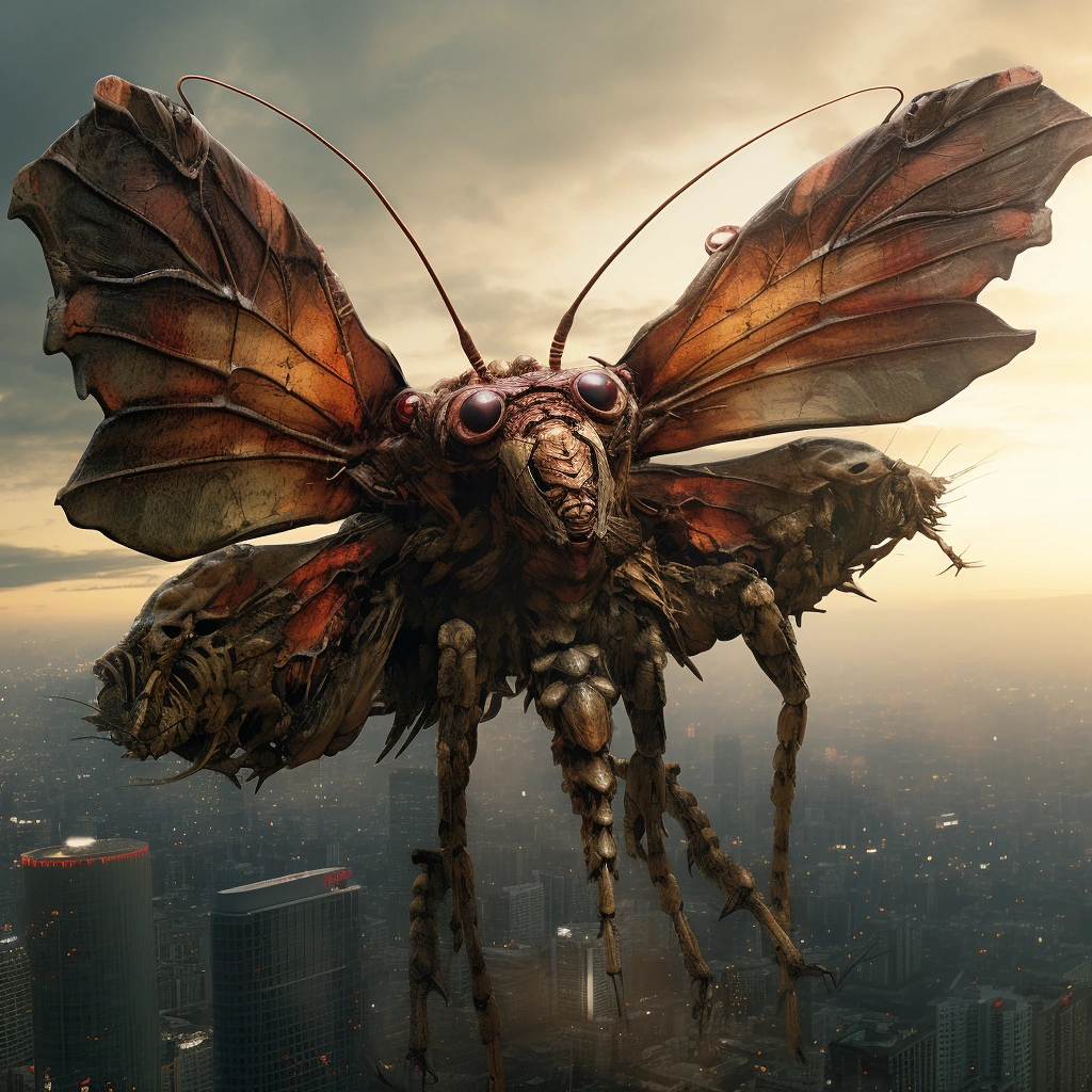 Mothra | Here Be Dragons Wiki | Fandom